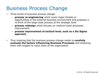 Factors influencing Process Design and Process Analysis | PDF