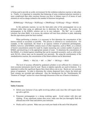 14 titration of h2 o2 | DOC