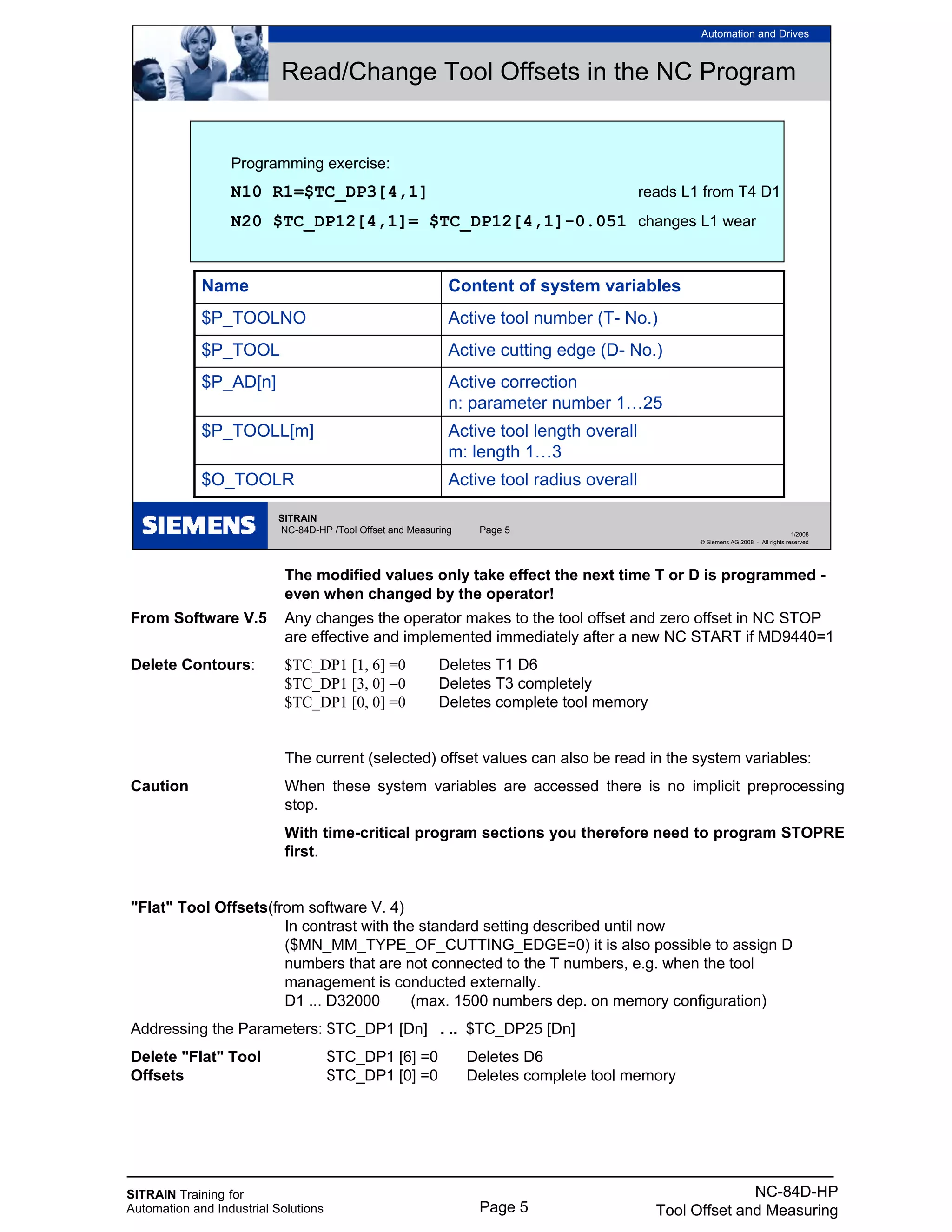 14 tool offset_and_measuring | PDF | Computing | Technology & Computing