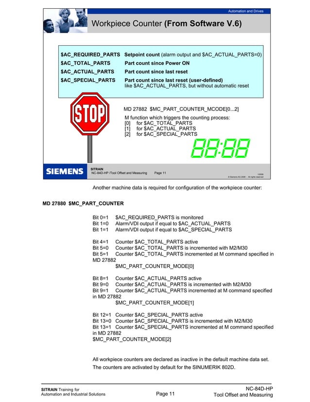 14 Tool Offset And Measuring Pdf