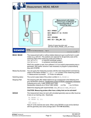 14 tool offset_and_measuring | PDF | Computing | Technology & Computing