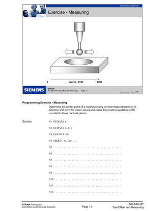 14 tool offset_and_measuring | PDF | Computing | Technology & Computing