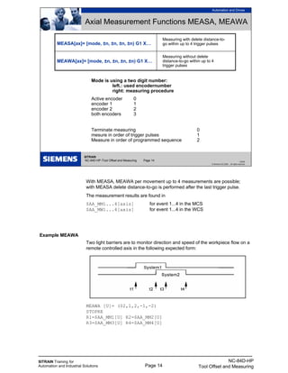 14 tool offset_and_measuring | PDF | Computing | Technology & Computing