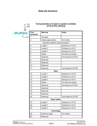 14 tool offset_and_measuring | PDF | Computing | Technology & Computing