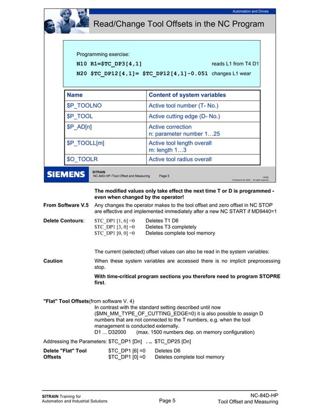 14 tool offset_and_measuring | PDF