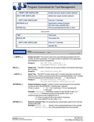 14 tool offset_and_measuring | PDF | Computing | Technology & Computing