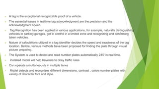 Automatic Tracking of Traffic Violations Using Machine Learning | PPT