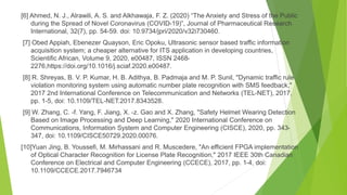 Automatic Tracking of Traffic Violations Using Machine Learning | PPTX