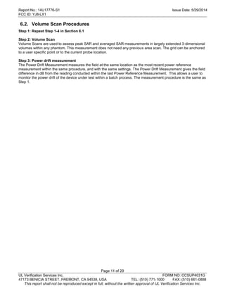 SAR Evaluation Report | PDF