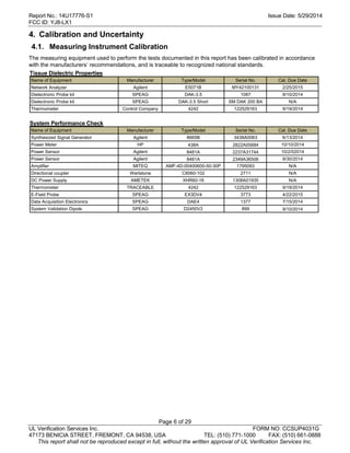 SAR Evaluation Report | PDF