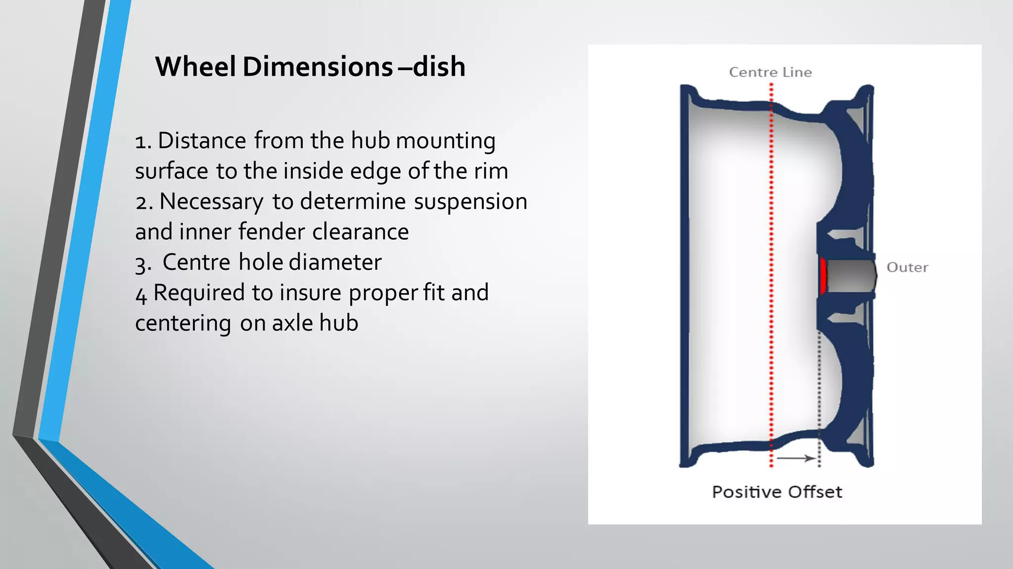 Presentation: Wheels tyres and bearings | PDF