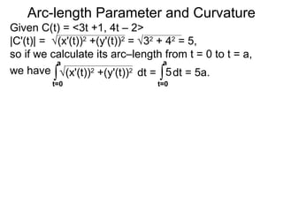 14 unit tangent and normal vectors | PPT