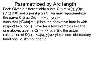 14 unit tangent and normal vectors | PPT