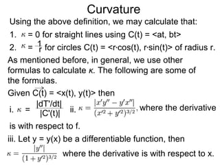 14 unit tangent and normal vectors | PPT