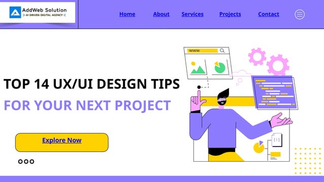 14 UX-UI Design Tips For Your Next Project.pptx