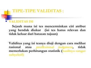 14 validitas & reliabilitas | PPT