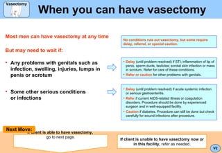 14vasectomy | PPT