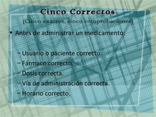 [14] vias de administracion de medicamentos | PPT