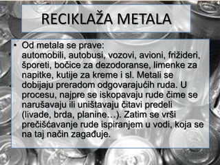 Jelena Vlahović - Reciklaža | PPTX