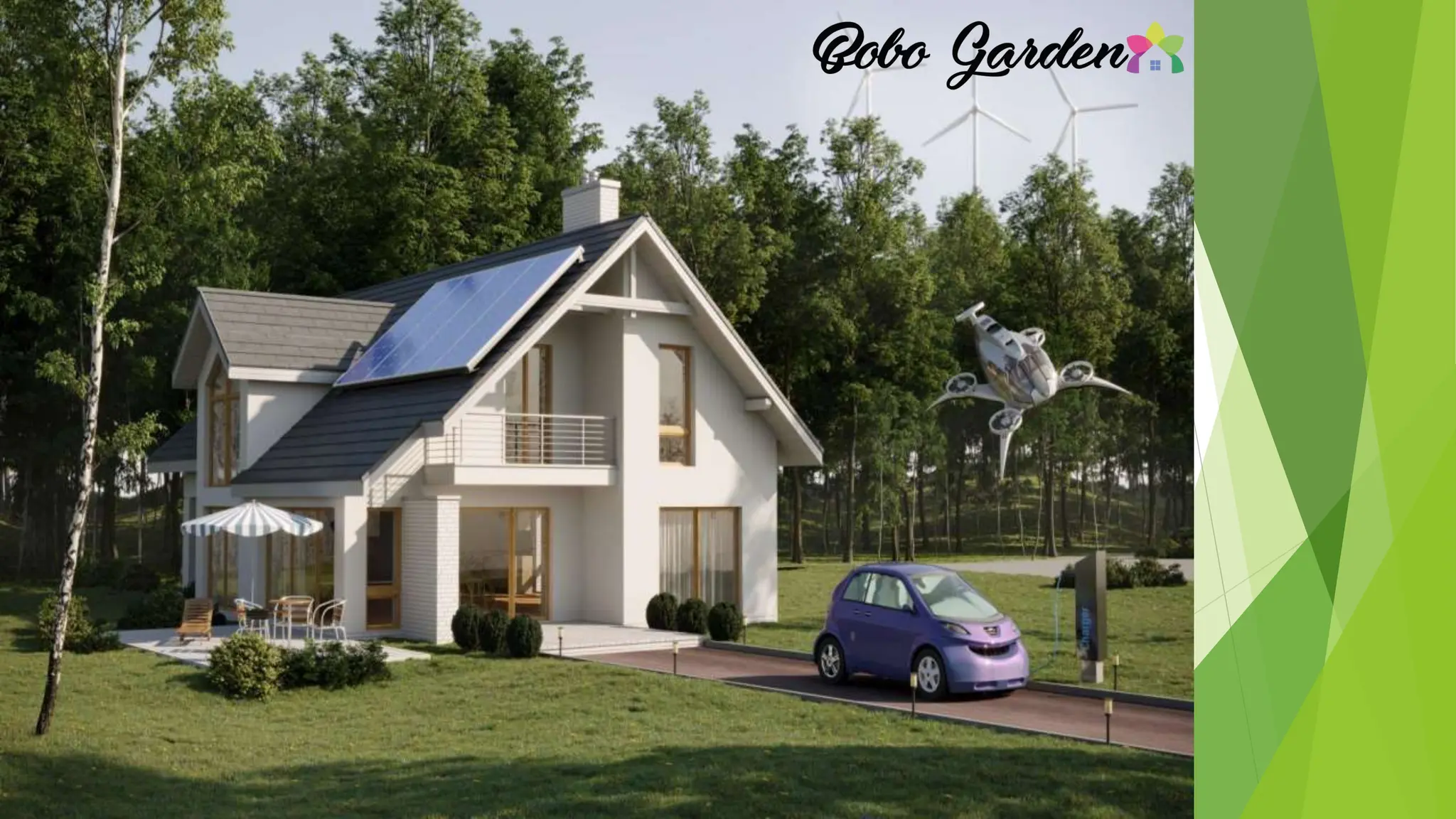 14 Ways Of Eco-Friendly House Plans Sustainable Living.pptx