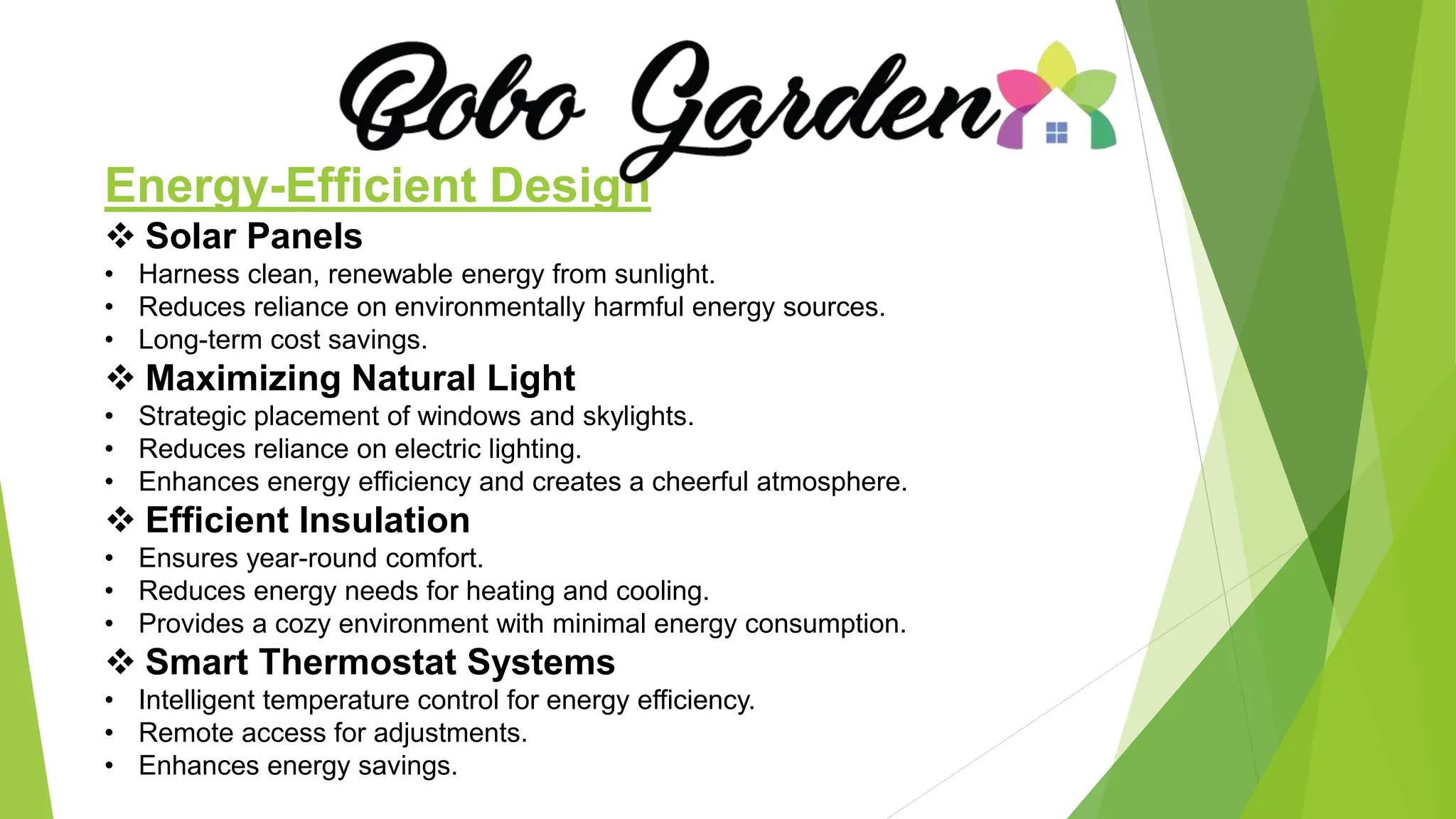 14 Ways Of Eco-Friendly House Plans Sustainable Living.pptx