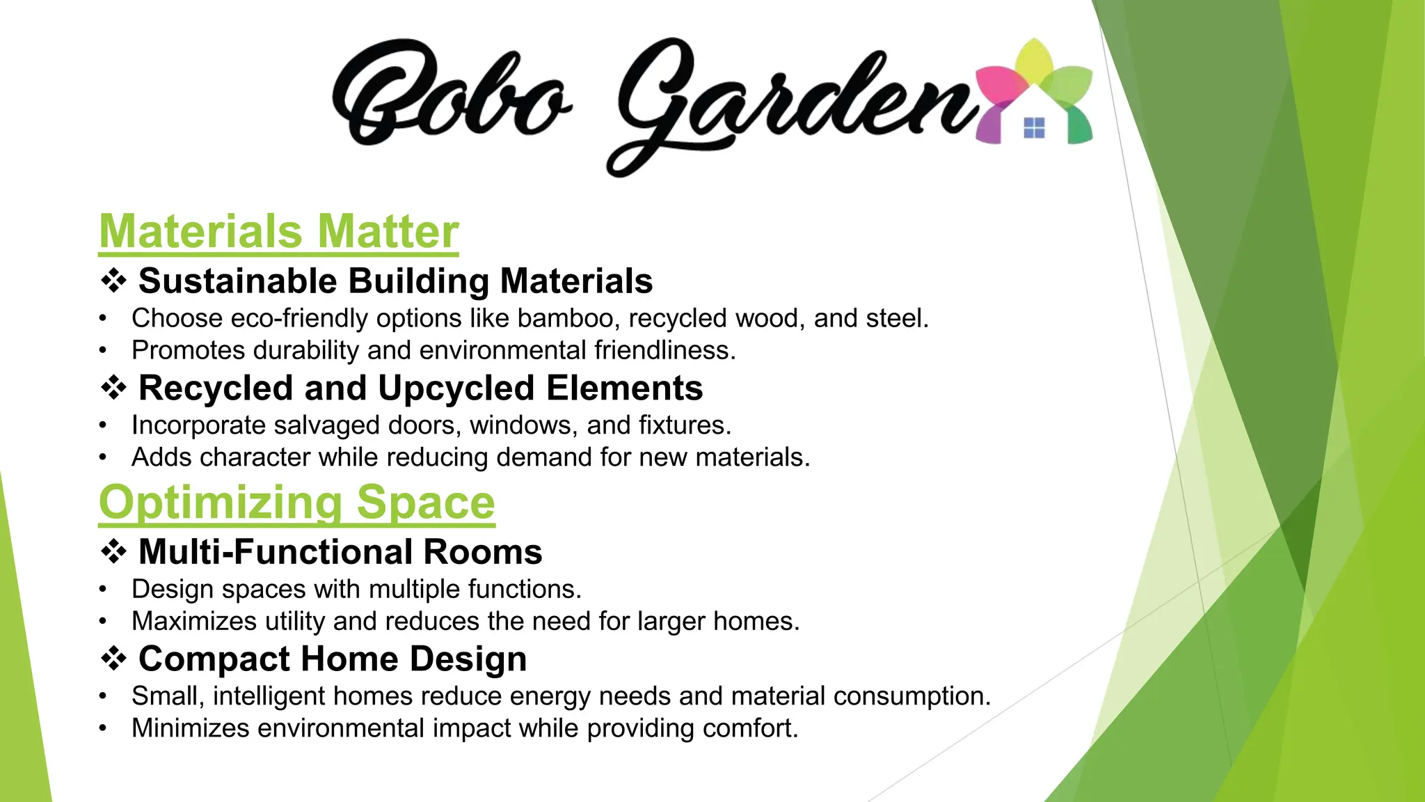 14 Ways Of Eco-Friendly House Plans Sustainable Living.pptx