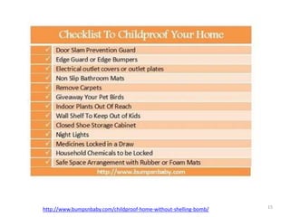 14 ways to childproof your home | PPTX