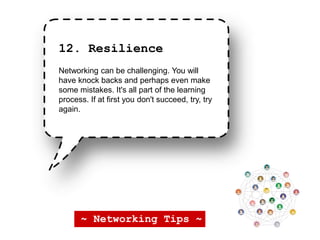 14 ways to help you develop your networking skills | PPTX | Social ...