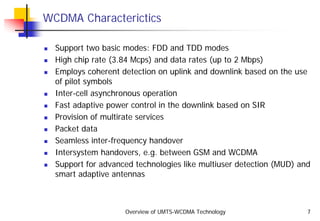 14 wcdma | PDF
