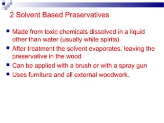 14 wood preservation | PPT