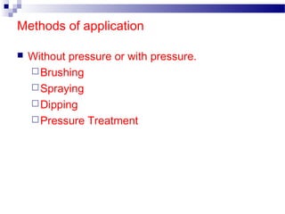 14 wood preservation | PPT