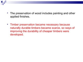 14 wood preservation | PPT