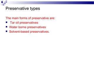 14 wood preservation | PPT