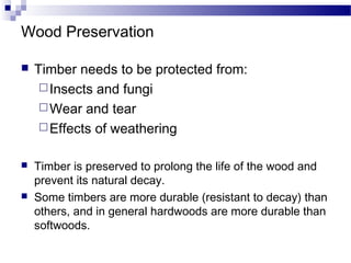14woodpreservation | PPT | Free Download