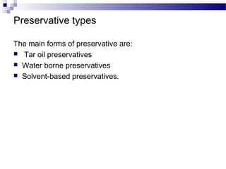 14woodpreservation | PPT
