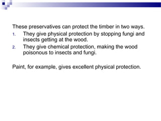 14woodpreservation | PPT