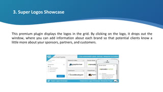 14 WordPress Plugins to Showcase your Sponsors and Brands Logos | PPT
