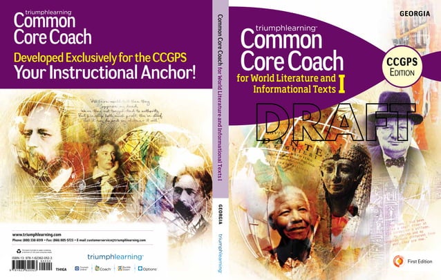 Georgia Common Core Coach, CCGPS Edition, World Literature, Level I | PPT