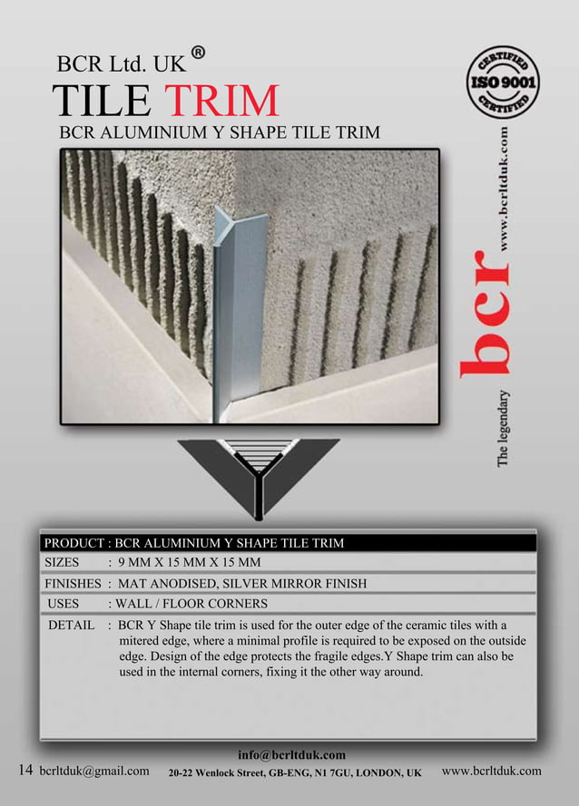 14 y shape data sheet | PDF