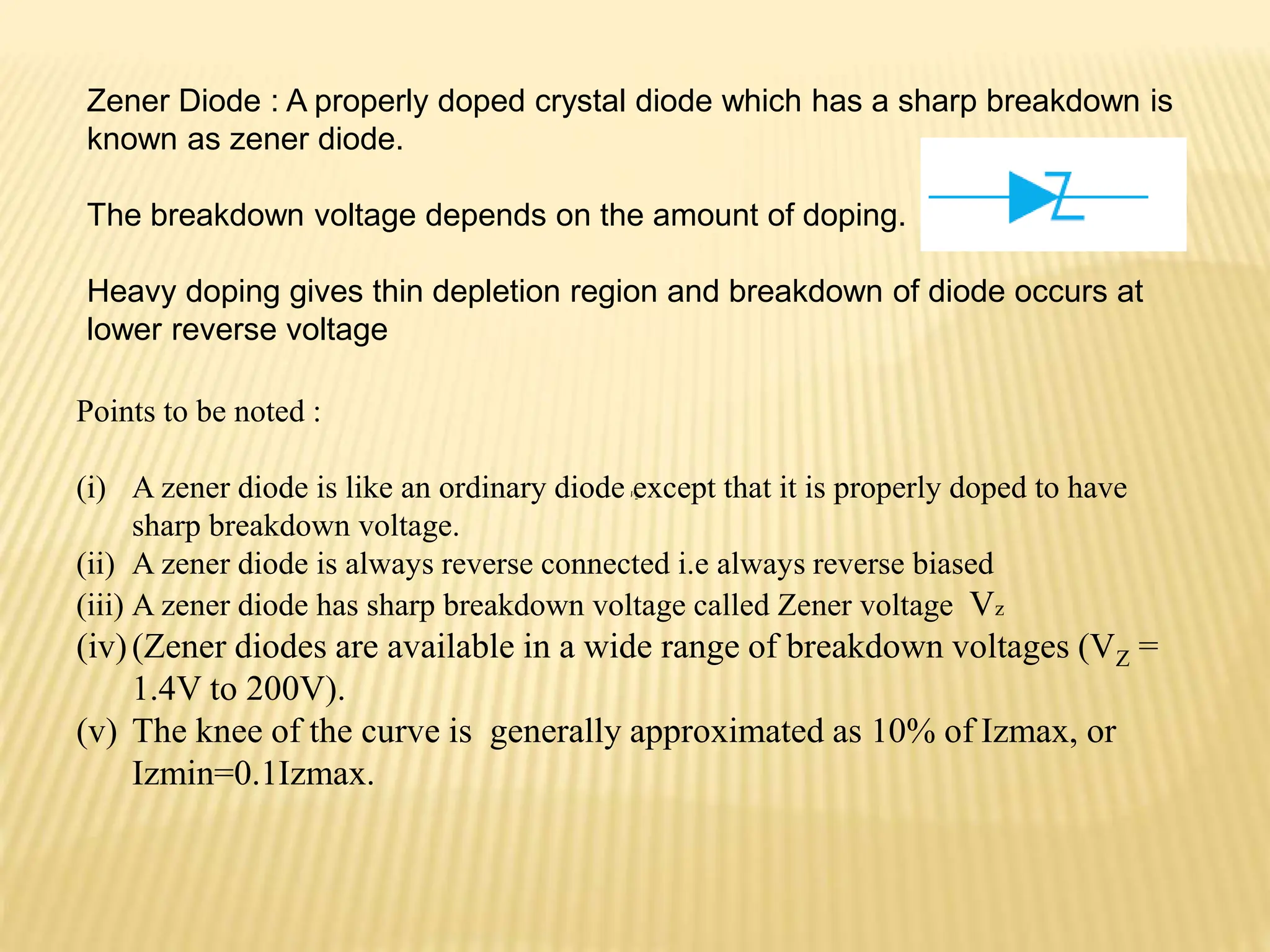 14 Zener Diode 01510515015111201211515.pptx