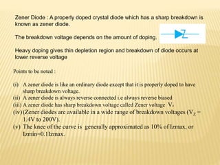 14 Zener Diode 01510515015111201211515.pptx