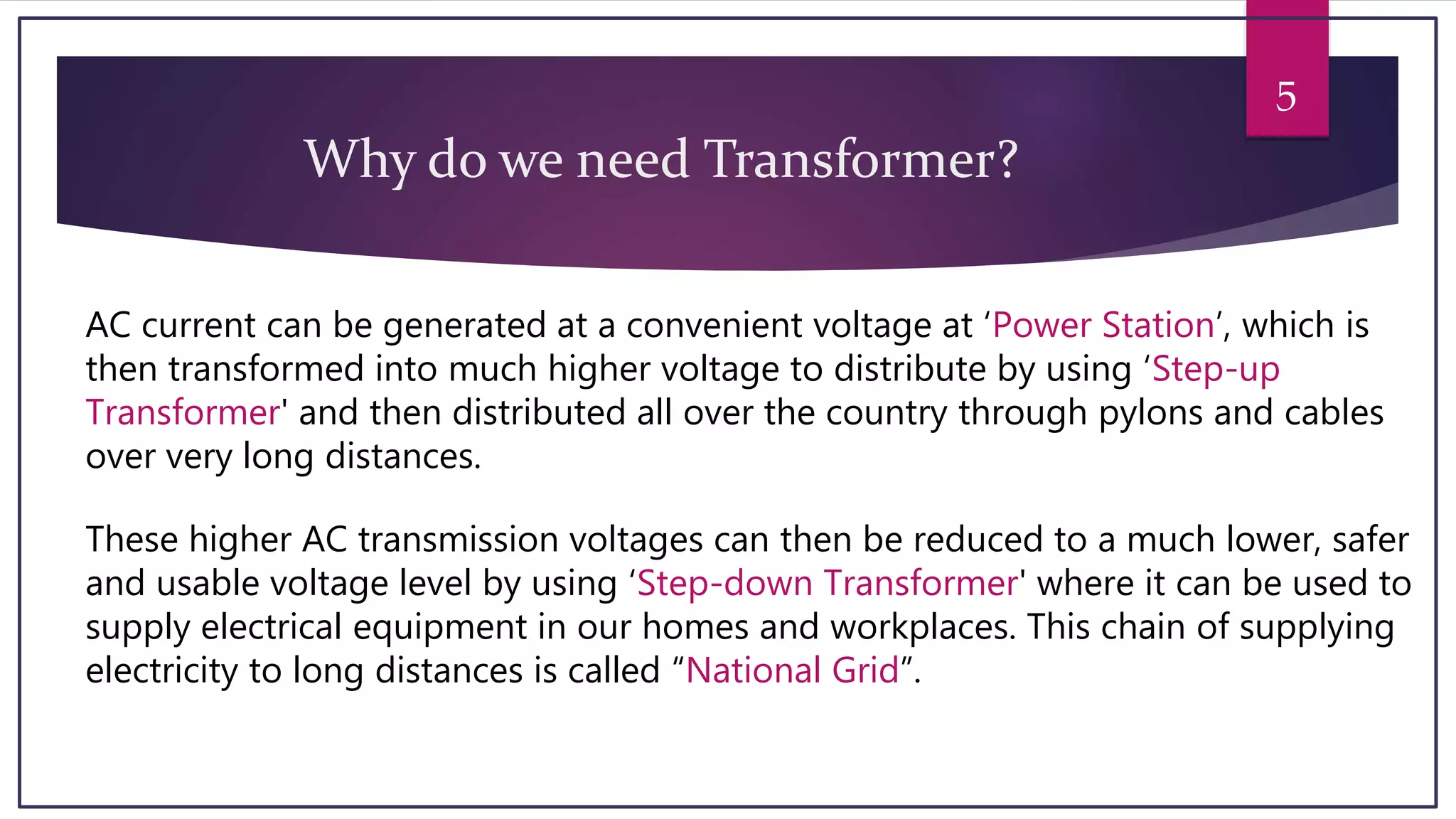 Transformer | PPTX