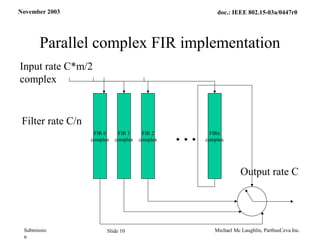 15 03-0447-00-003a-fast-fir-filter-structure | PPT