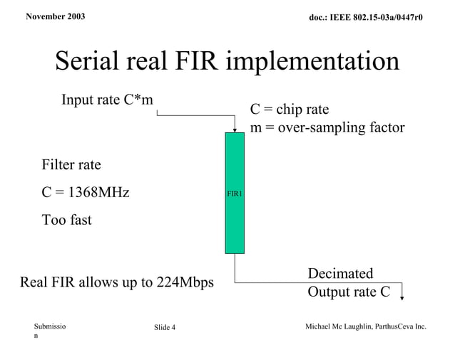 15 03-0447-00-003a-fast-fir-filter-structure | PPT