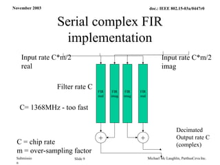 15 03-0447-00-003a-fast-fir-filter-structure | PPT