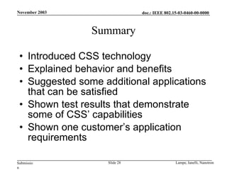 15 03-0460-00-0000-css-tutorial | PPT | Technology & Computing