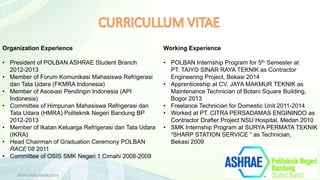 Proses Pengisian (charging) Refrigerant yang Optimal | PPTX