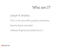 Spark DataFrames and ML Pipelines | PDF