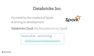 Spark DataFrames and ML Pipelines | PDF
