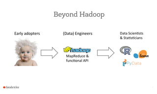 Spark DataFrames and ML Pipelines | PDF